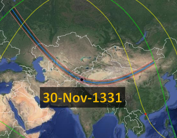 1331 – The Ultimate Eclipse Number - Gematrinator 85