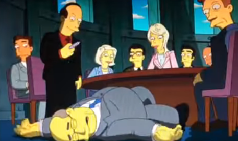 The Simpsons “House Cat Flu” Episode (The Fool Monty) - Gematrinator 85