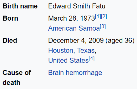 The Deaths of Jamal and Rosey (WWE) - Gematrinator 85