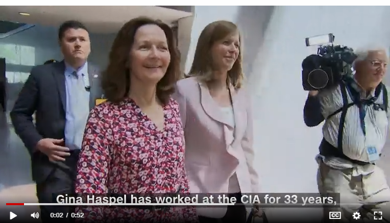 Gina Haspel Becomes First Female CIA Director - Gematrinator 85