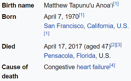 The Deaths of Jamal and Rosey (WWE) - Gematrinator 85