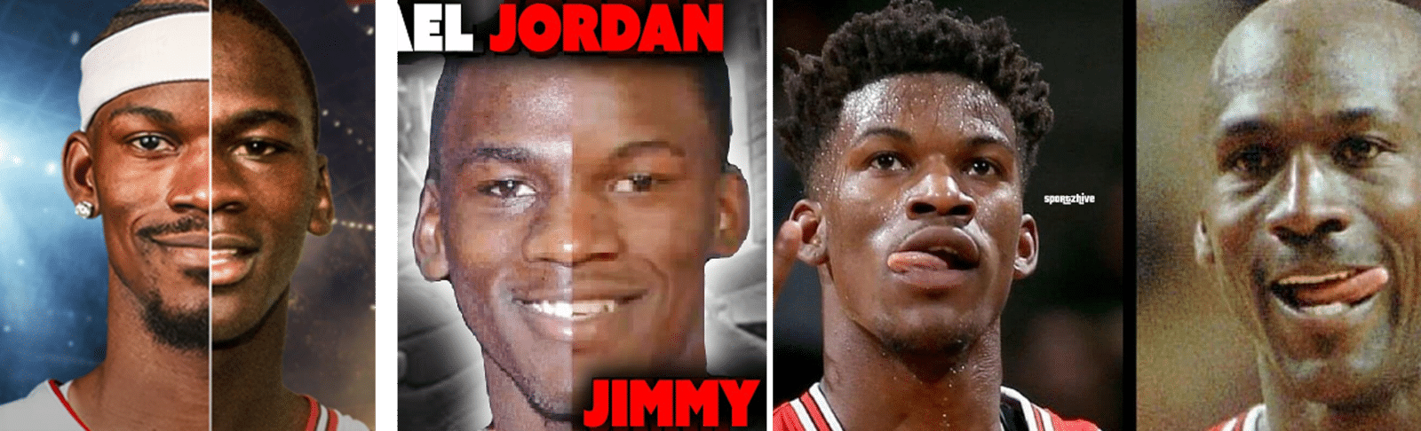 Is it Possible for Jimmy Butler to Be Michael Jordan's Son ...