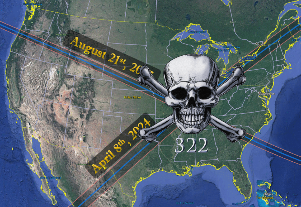 Underwood Death Synced to 9/11 and Great American Eclipses ...