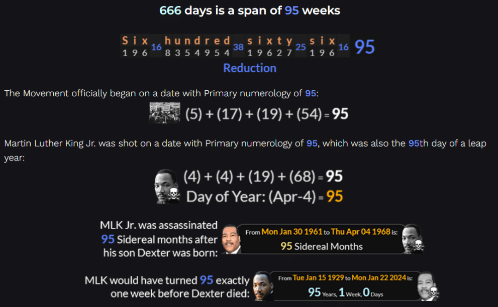 666 and "Skull and Bones" Riddle in Death of Dexter King - Gematrinator 85