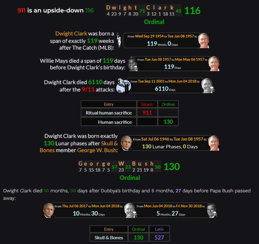 "The Catch" Riddle - Dwight Clark (NFL) and Willie Mays (MLB ...
