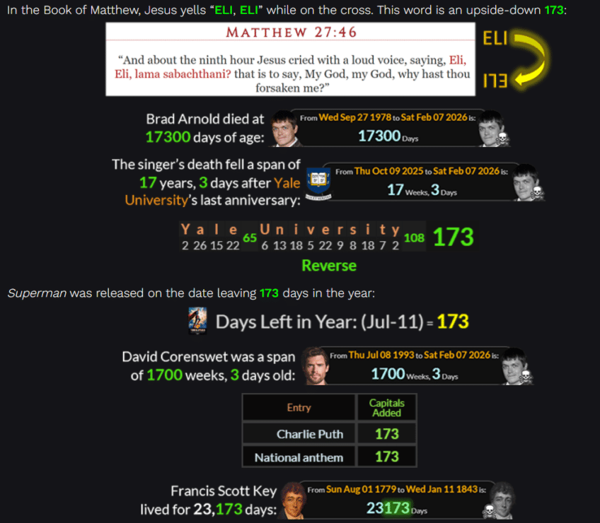 Brad Arnold, Follower of Jesus, and the Number of the Beast ...